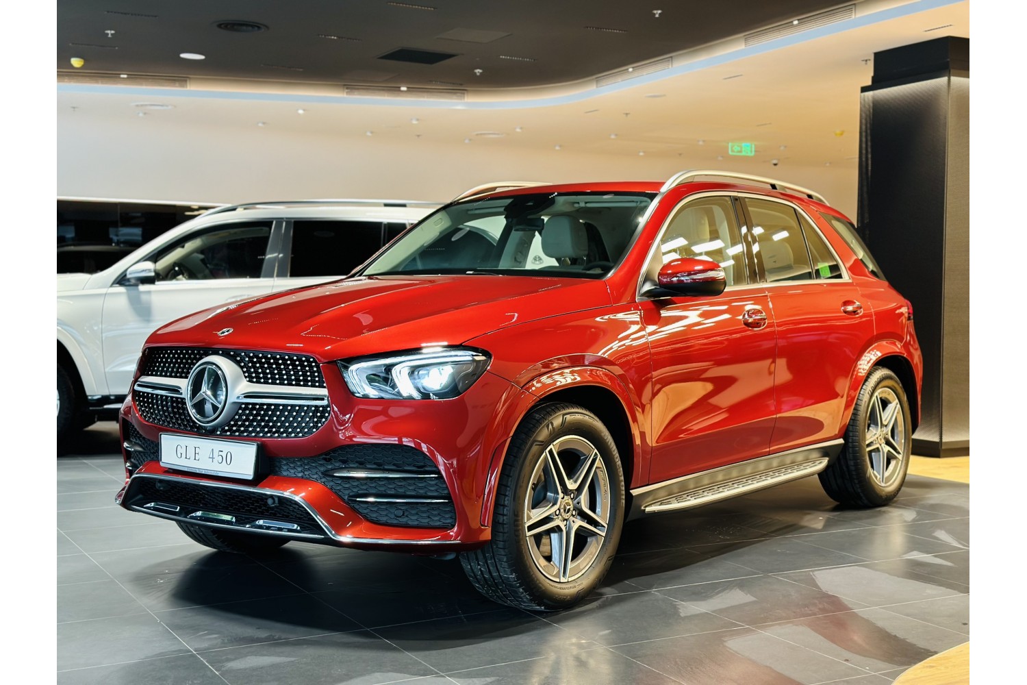 Mercedes-Benz GLE 450 4Matic